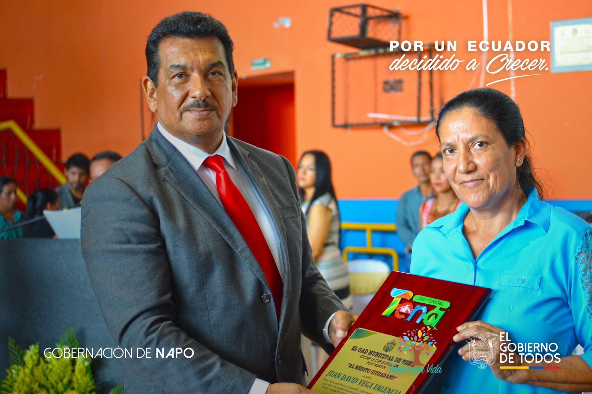 Tena cumple 459 años de Fundación - Gobernación de Napo